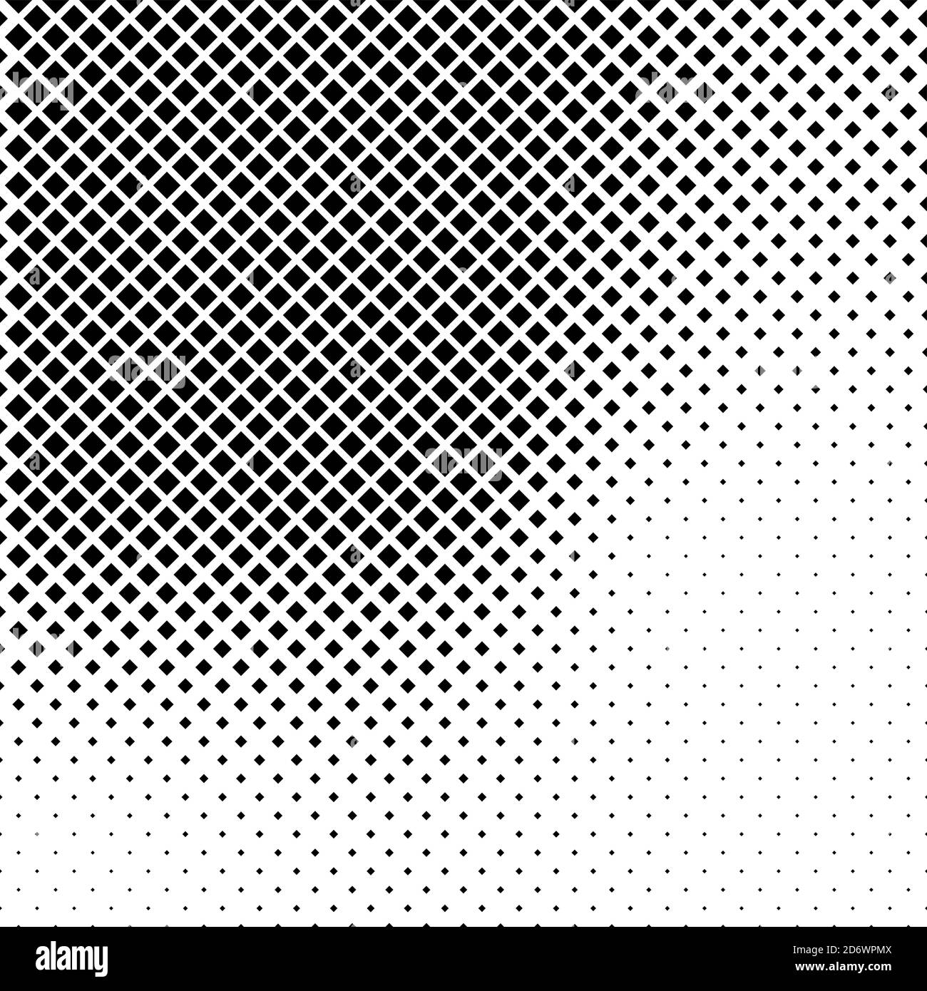 Squares halftone geometric background pattern and texture vector ...
