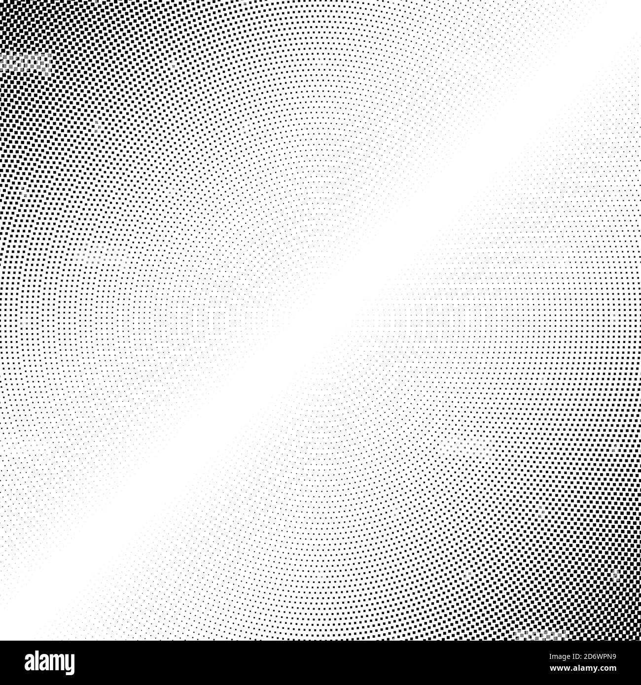 Squares halftone geometric background pattern and texture vector ...