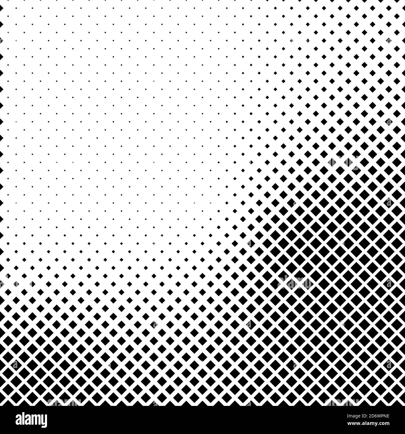 Squares halftone geometric background pattern and texture vector ...