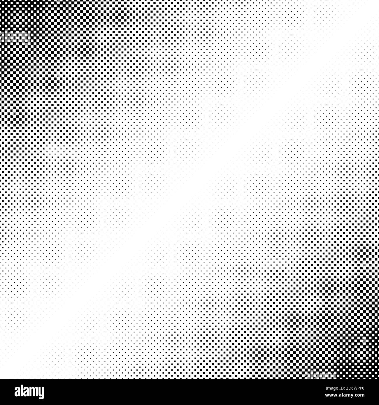 Squares halftone geometric background pattern and texture vector ...