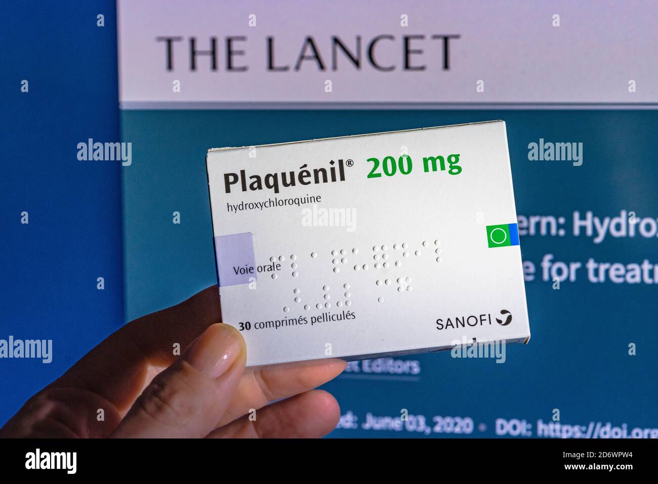 Hydroxychloroquine plaquenil hi-res stock photography and images - Alamy