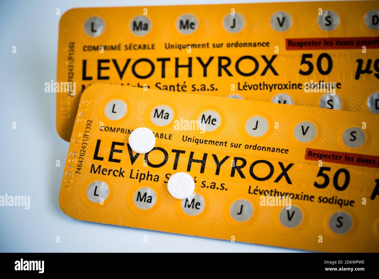 Levothyrox High Resolution Stock Photography and Images - Alamy