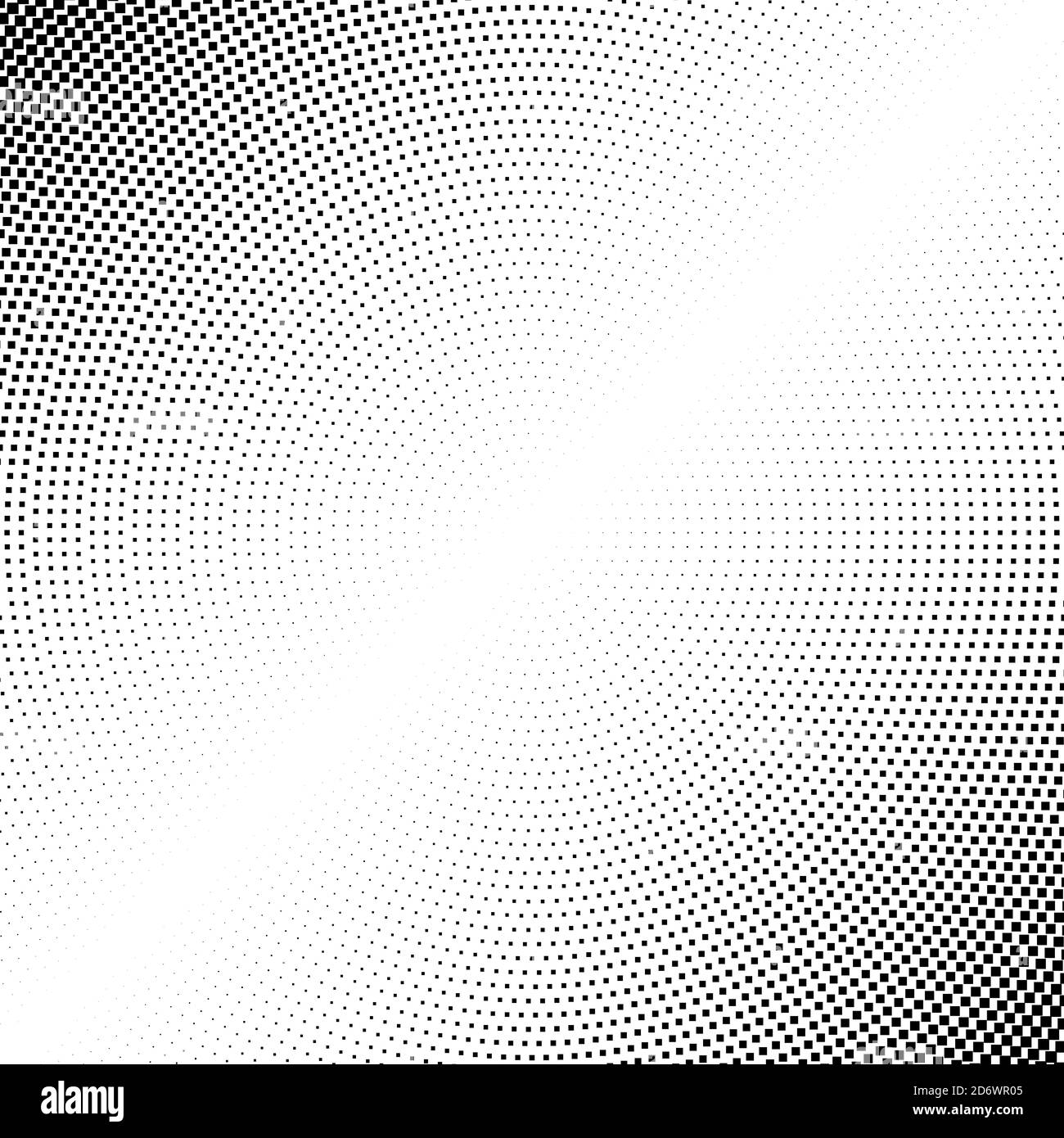 Squares halftone geometric background pattern and texture vector ...