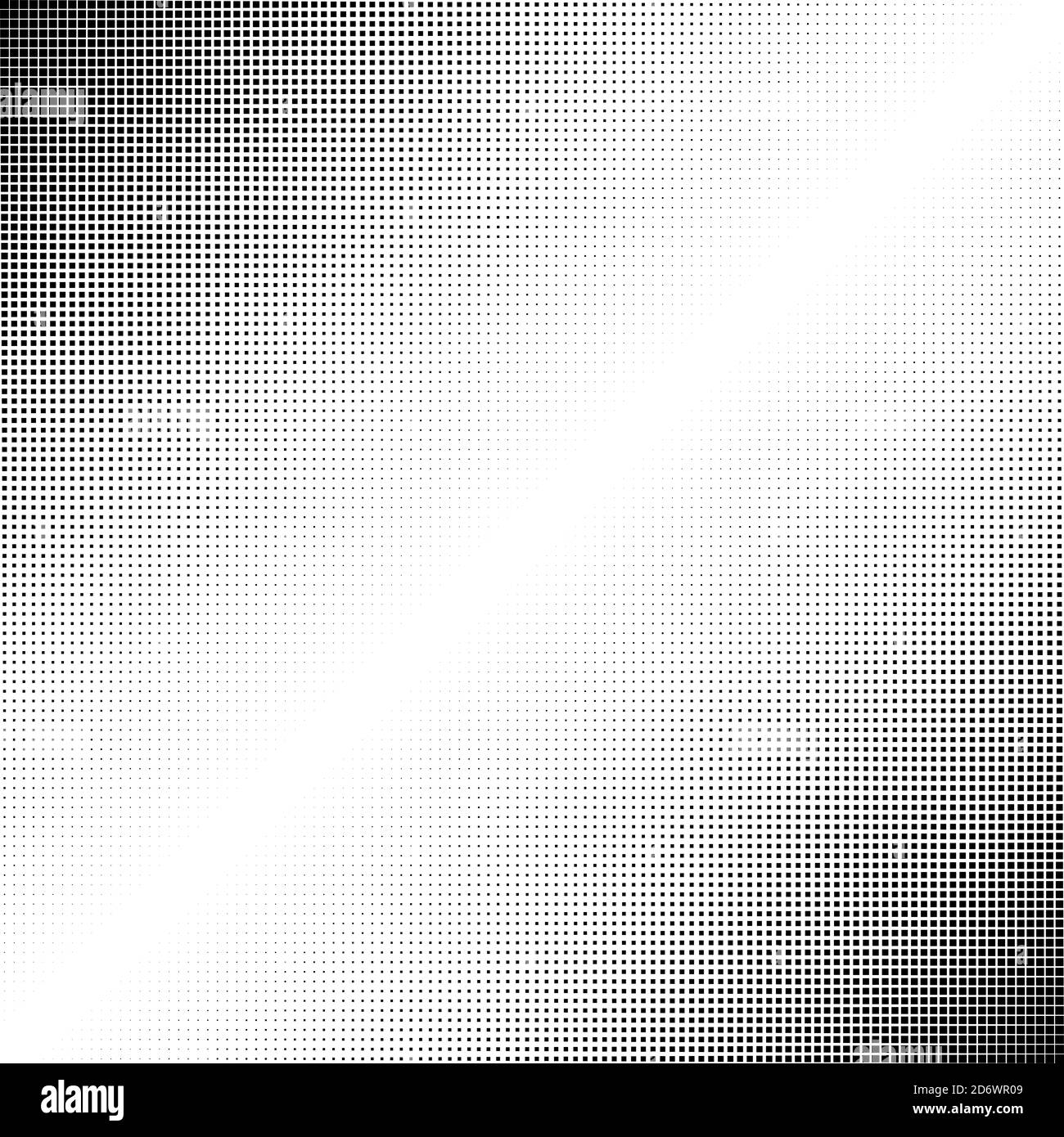 Squares halftone geometric background pattern and texture vector ...