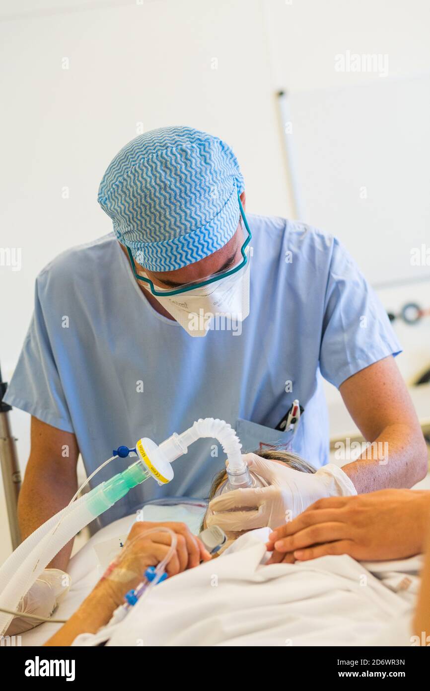 Resumption of operation hi-res stock photography and images - Alamy