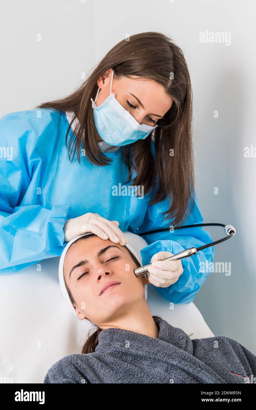 Skin impurities hi-res stock photography and images - Alamy