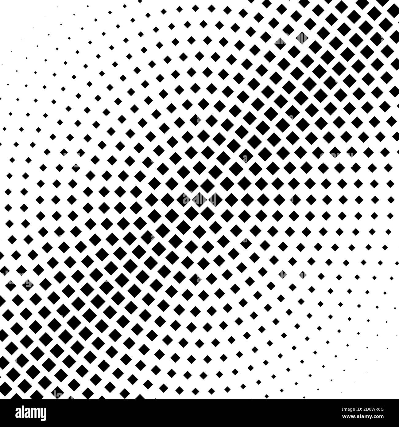 Squares halftone geometric background pattern and texture vector ...