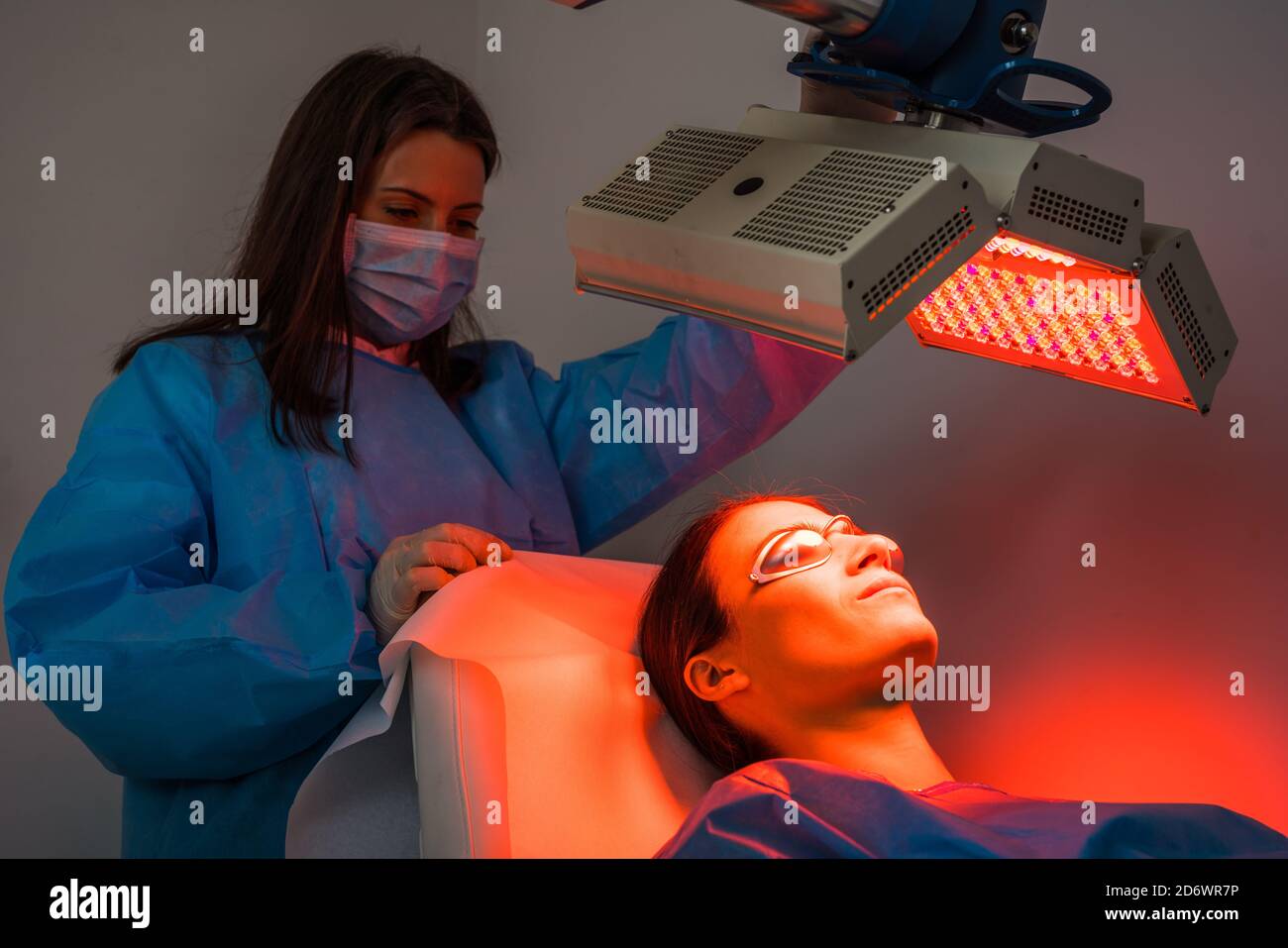 Photomodulation by LED (Light Emitting Diode), also called LED therapy ...