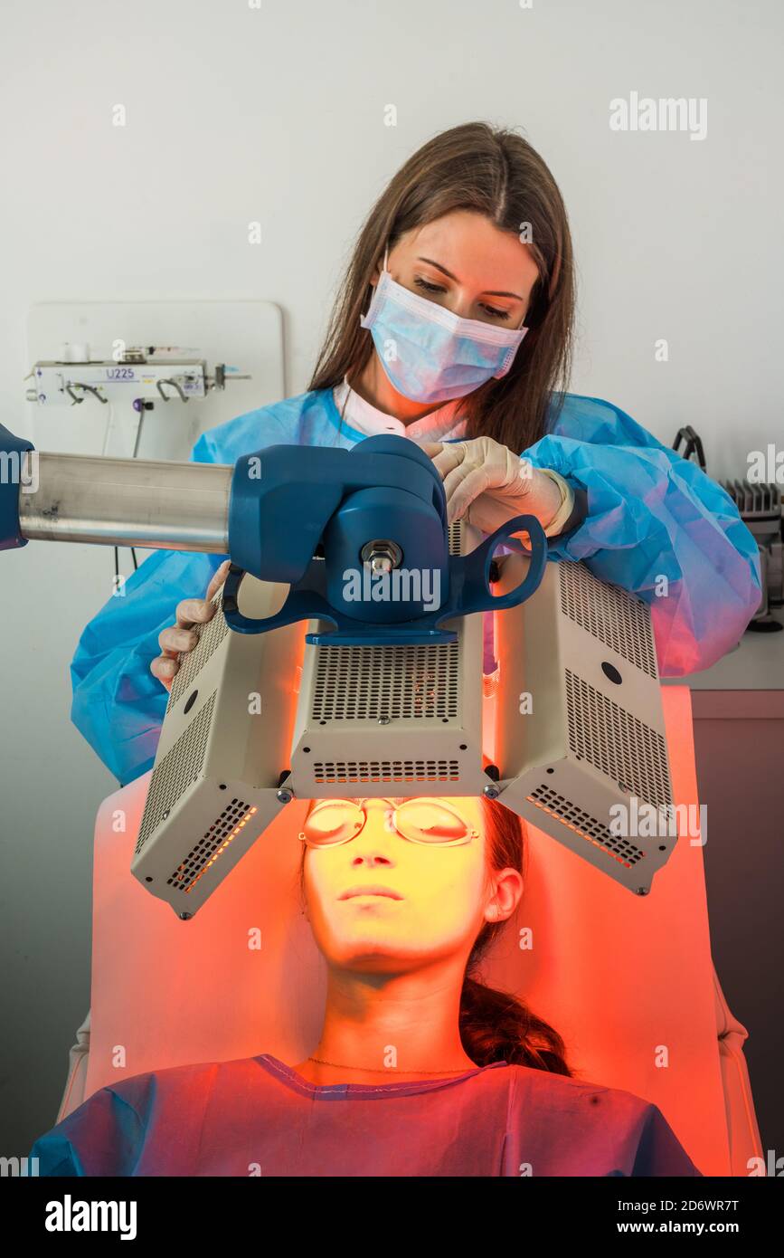 Led photomodulation hi-res stock photography and images - Alamy