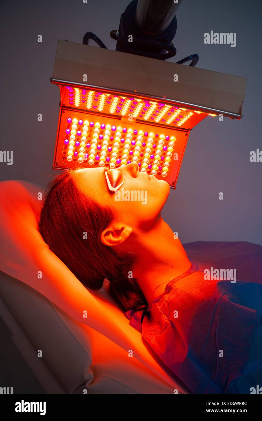 Photomodulation by LED (Light Emitting Diode), also called LED therapy ...