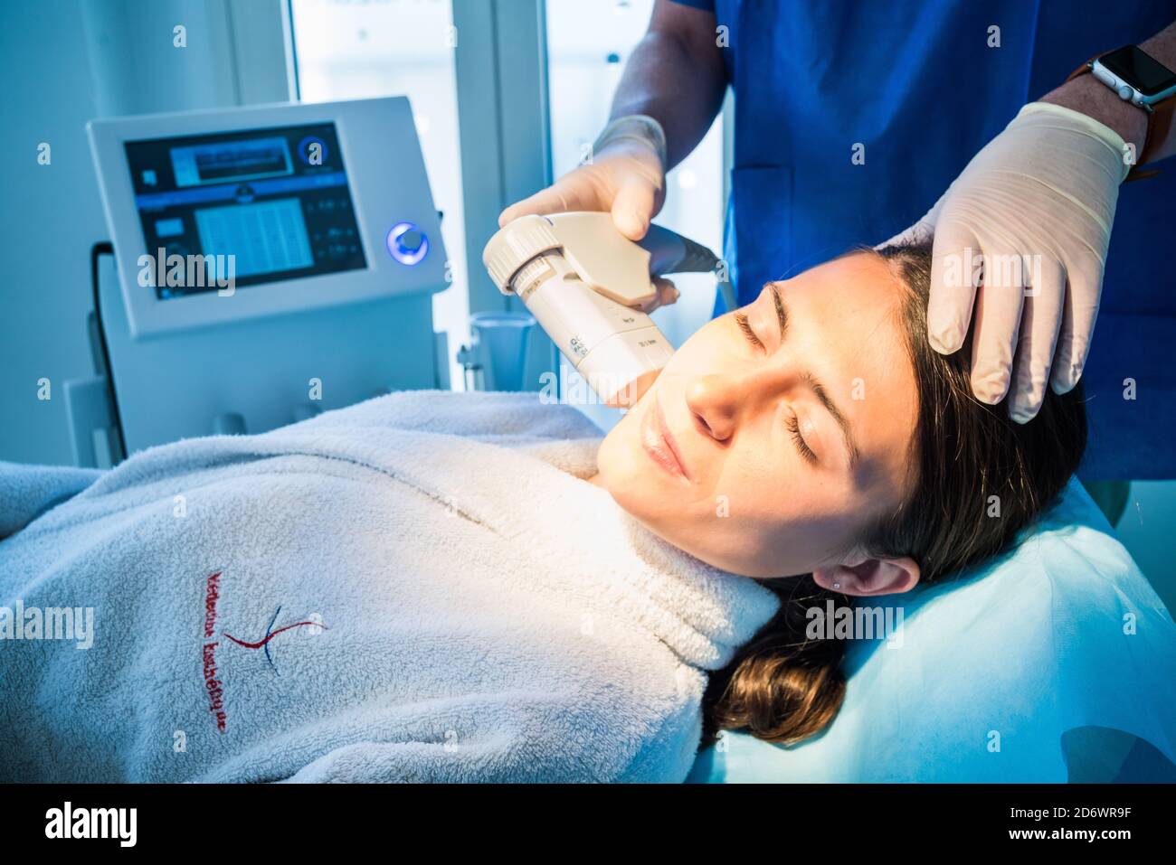 Skin rejuvenation and collagen regeneration through High Intensity ...
