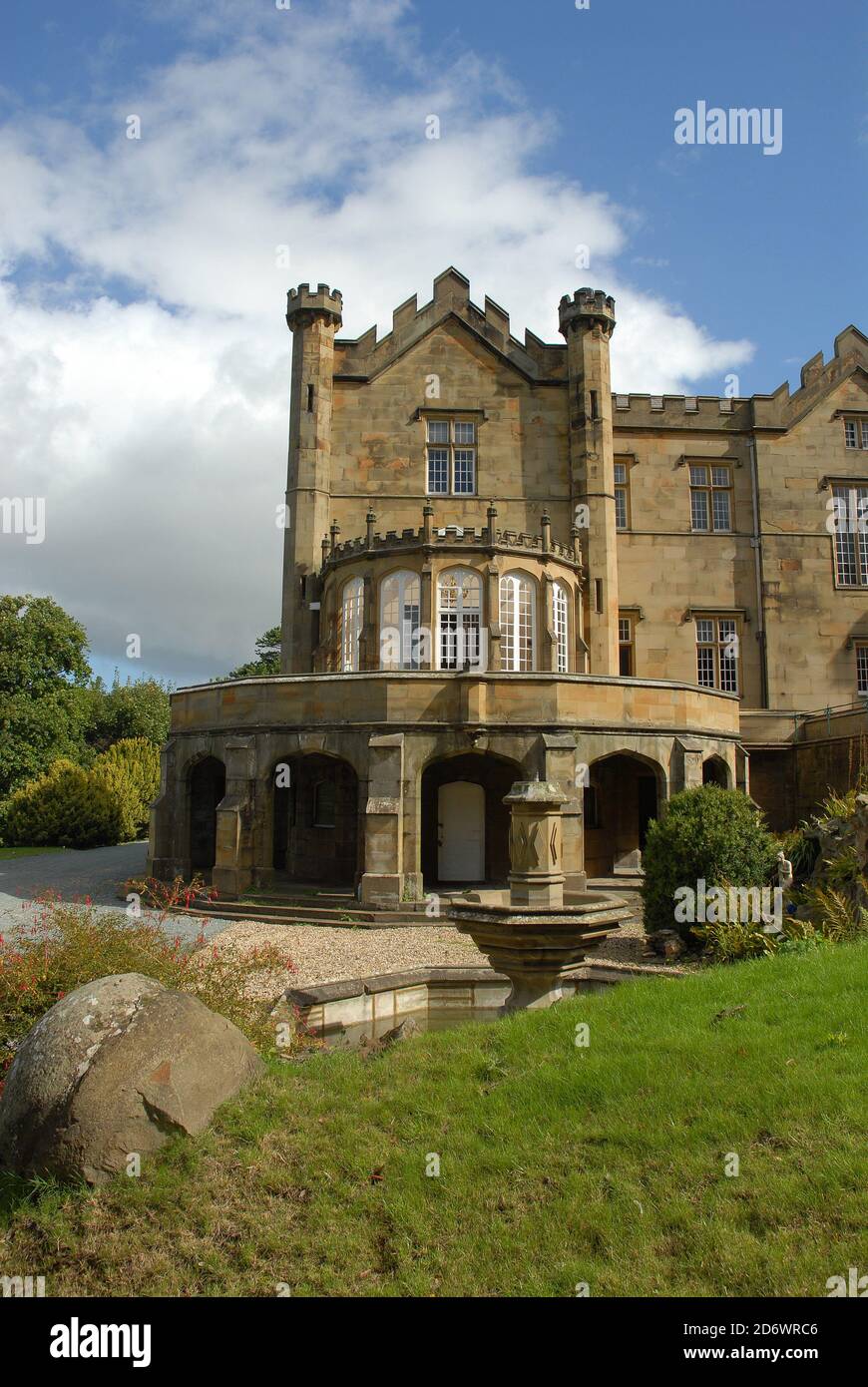 Mostyn hall hi-res stock photography and images - Alamy