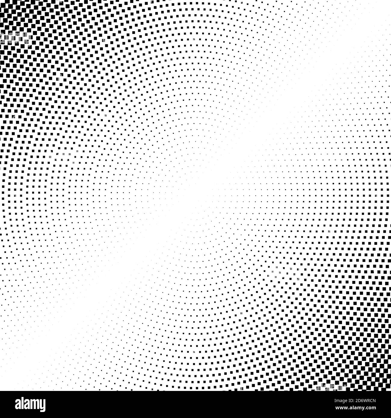 Squares halftone geometric background pattern and texture vector ...