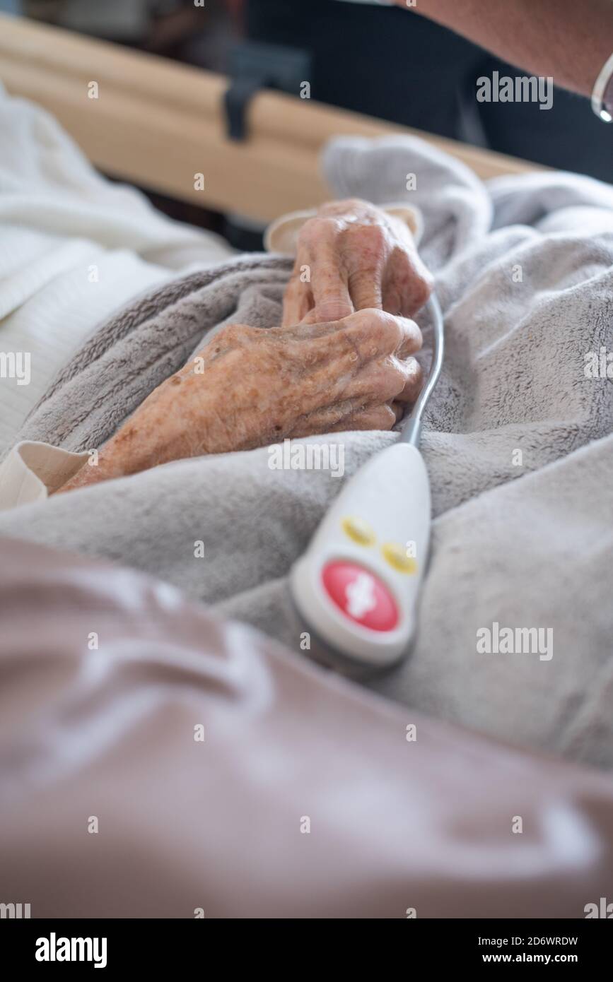 Hospital remote control hi-res stock photography and images - Alamy