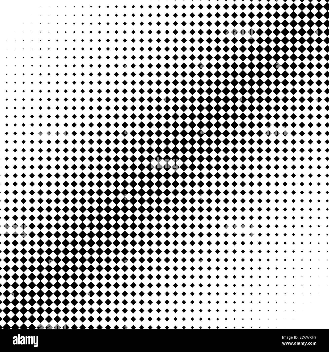 Squares halftone geometric background pattern and texture vector ...