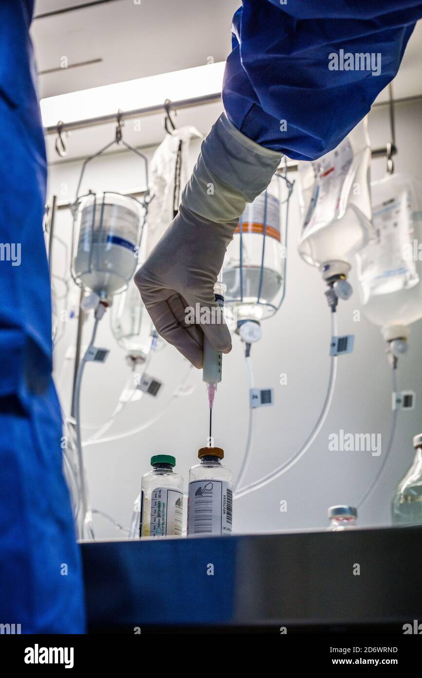 Total Parenteral Nutrition Preparation