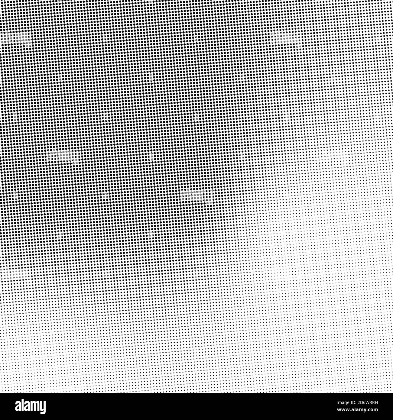 Circle halftone, screentone vector illustrations. Dots, dotted ...