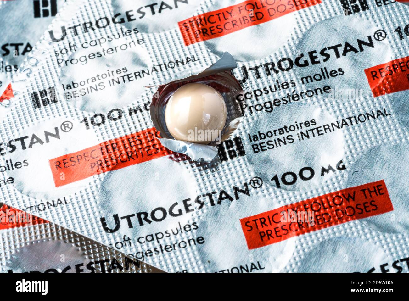 Utrogestan pill ,this drug is a natural hormone called progesterone, it ...