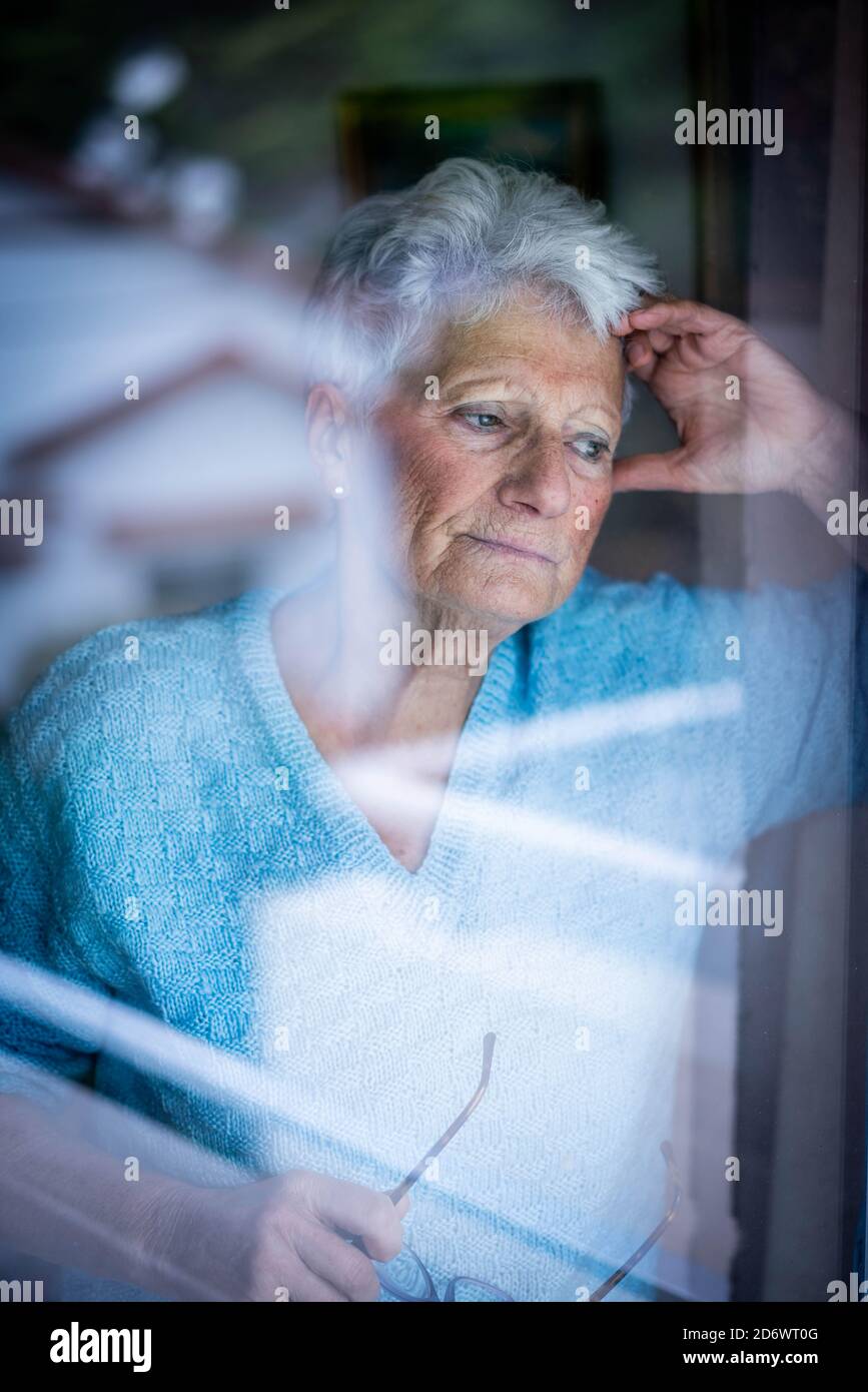 Portrait of a woman Stock Photo - Alamy