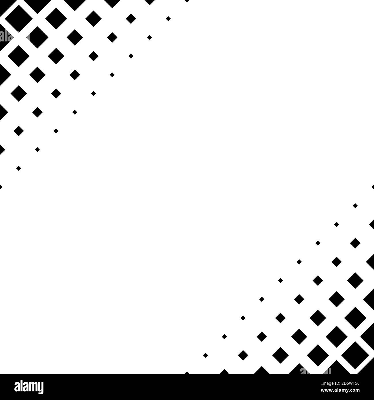 Squares halftone geometric background pattern and texture vector ...
