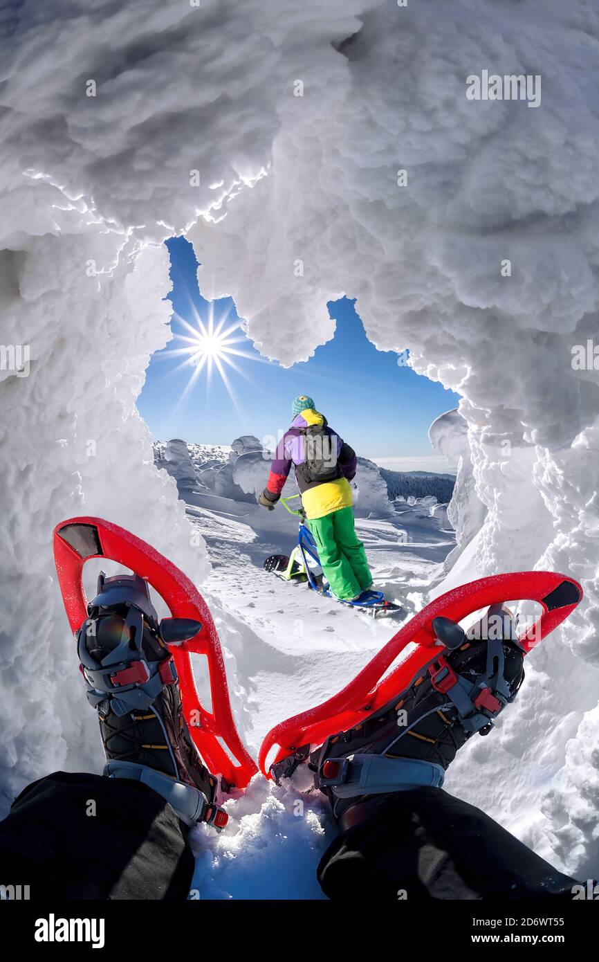 Monoski hi-res stock photography and images - Alamy