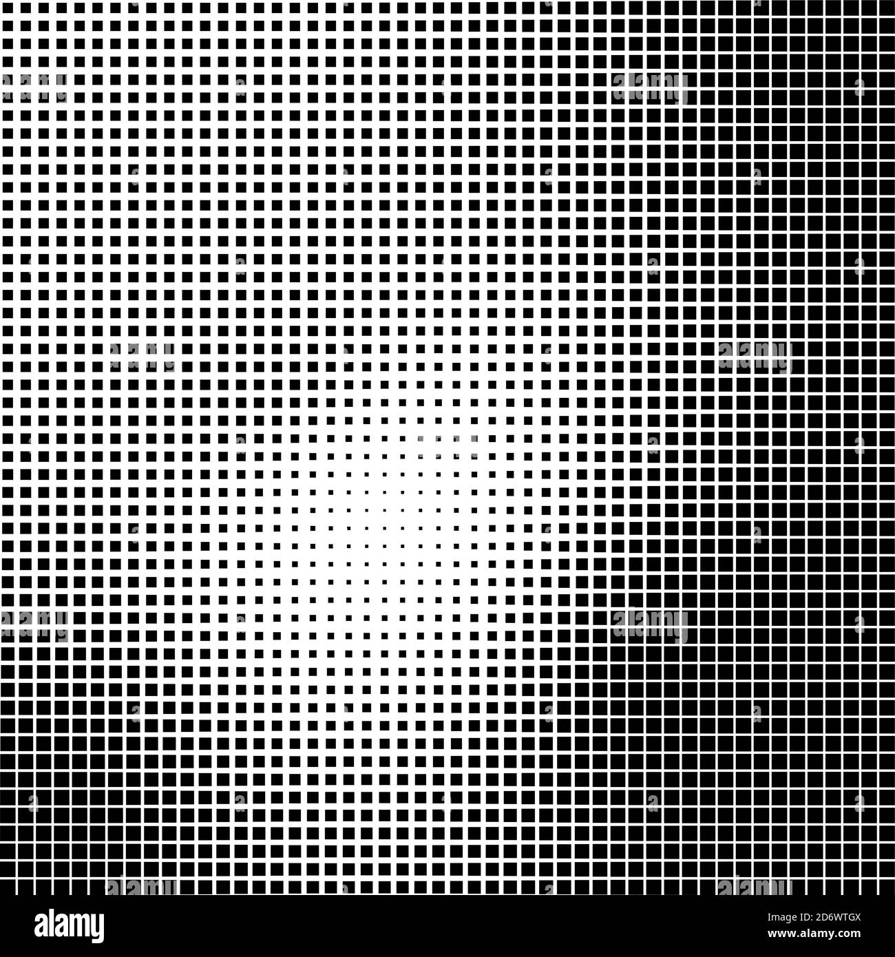 Squares halftone geometric background pattern and texture vector ...