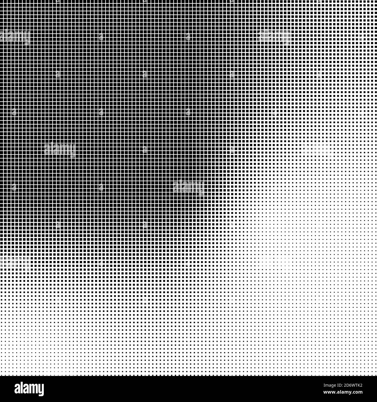 Squares halftone geometric background pattern and texture vector ...