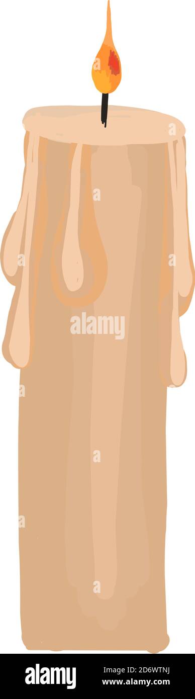 Bell candlestick Stock Vector Images - Alamy