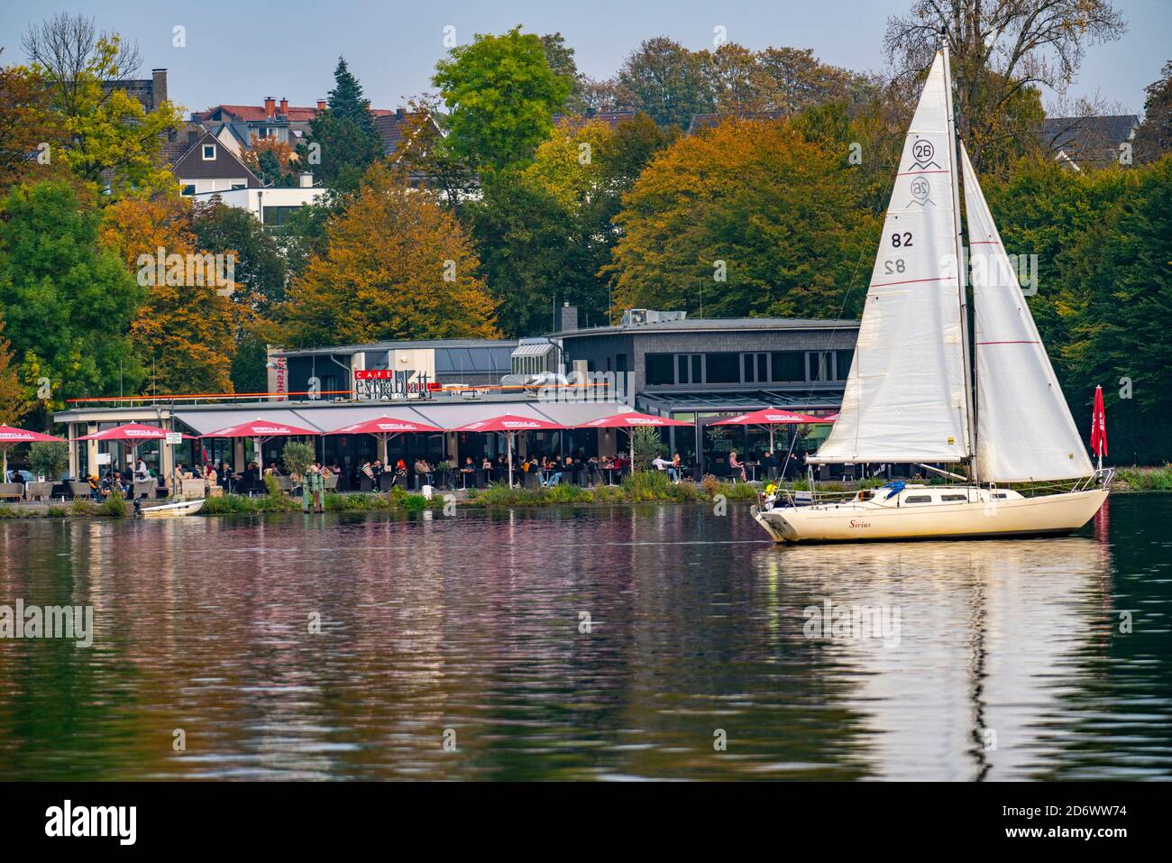 Outdoor gastronomy at cafe extrablatt hi-res stock photography and ...