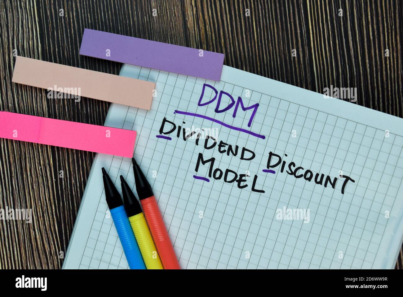 Dividend discount model hi-res stock photography and images - Alamy