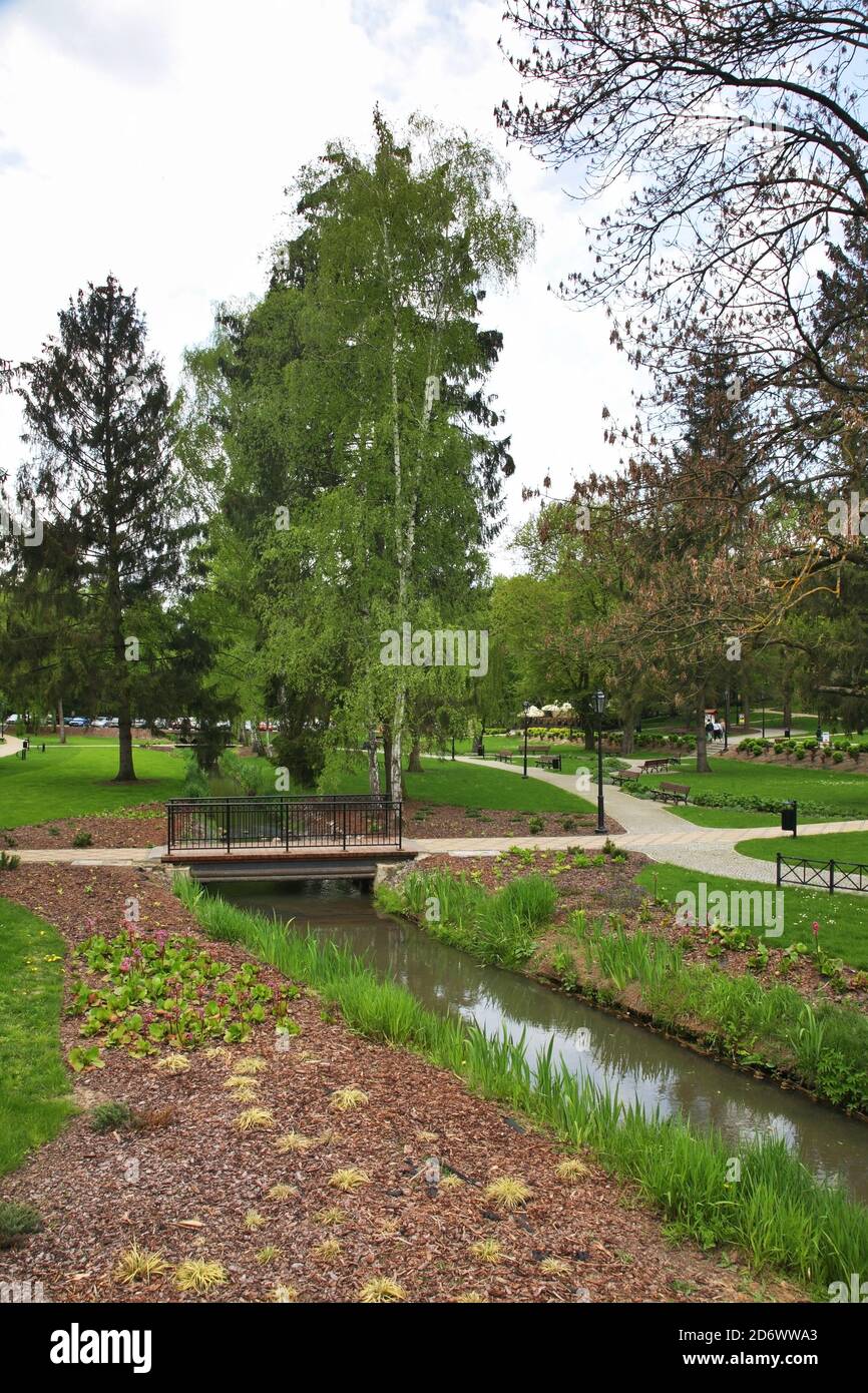Naleczow spa town hi-res stock photography and images - Alamy
