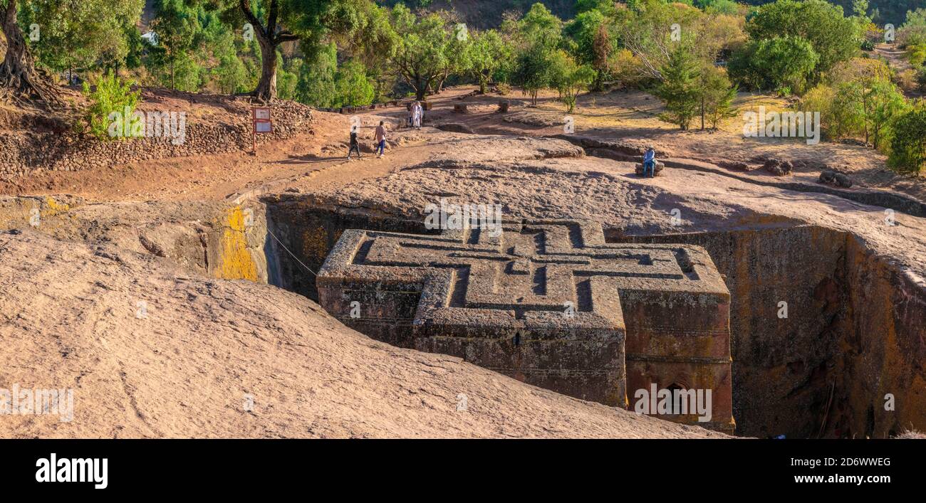 Ethiopia lalibela church cross hi-res stock photography and images - Alamy