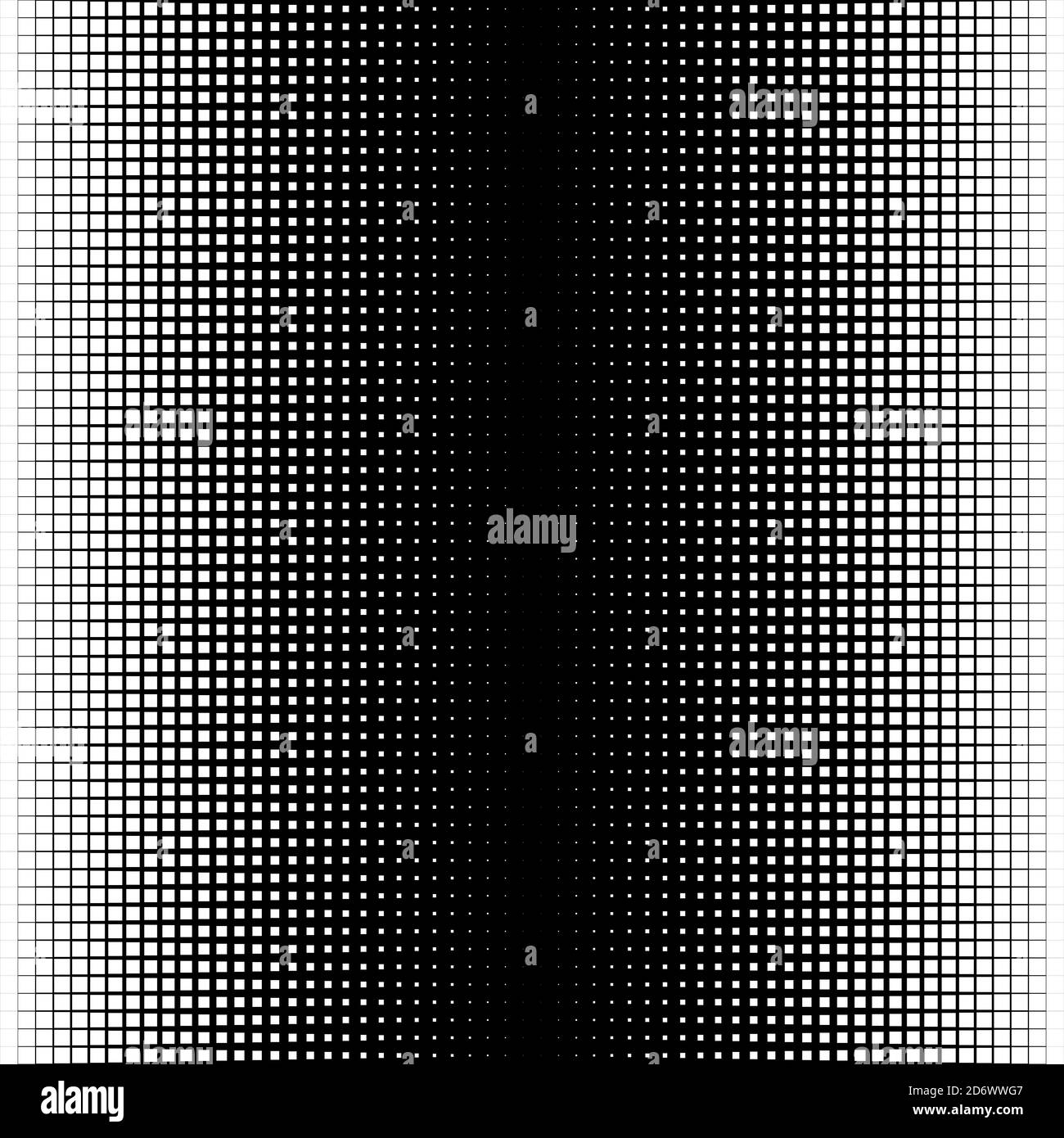 Squares halftone (half tone) texture, pattern background. Blocks ...