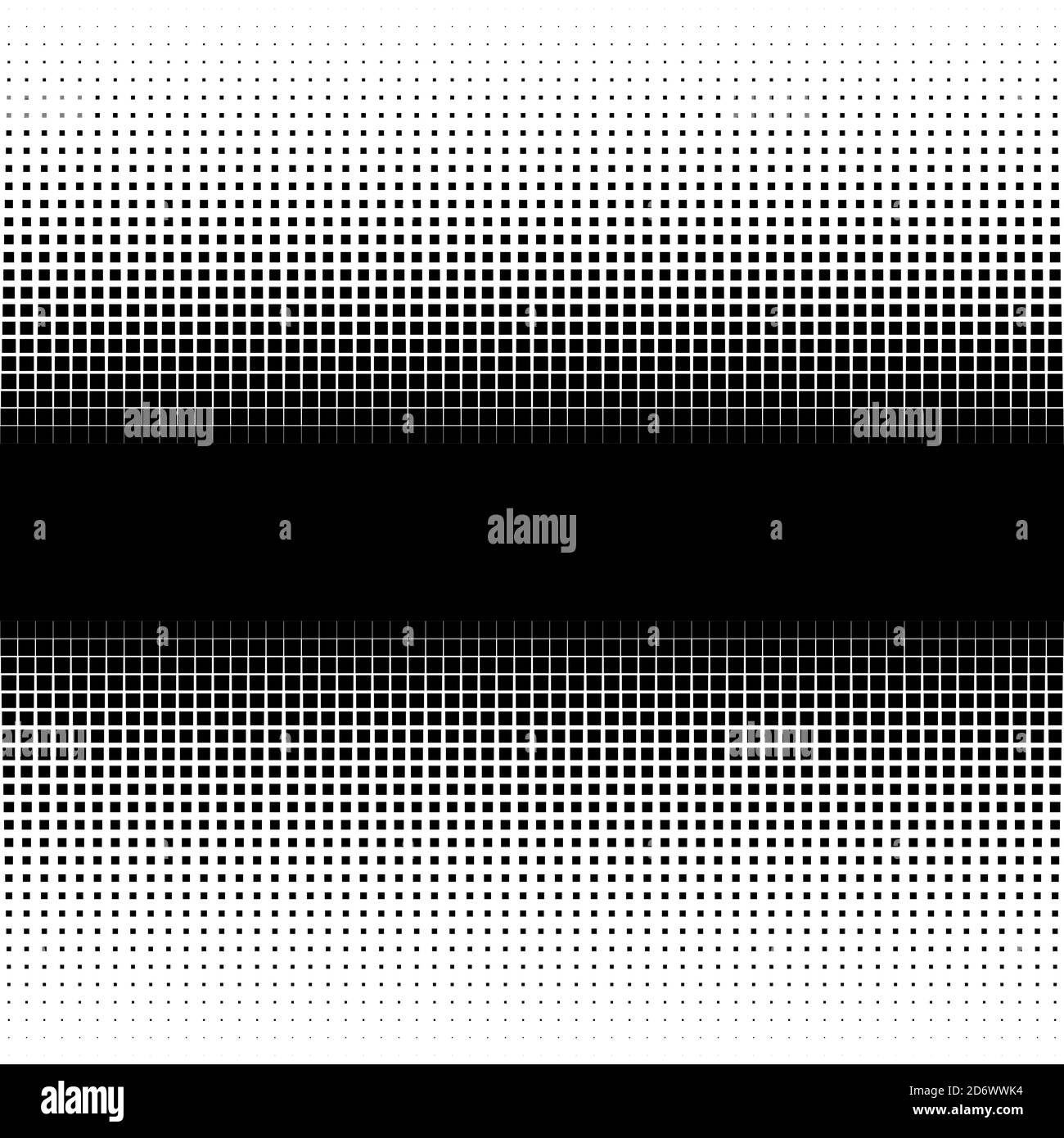 Squares halftone (half tone) texture, pattern background. Blocks ...