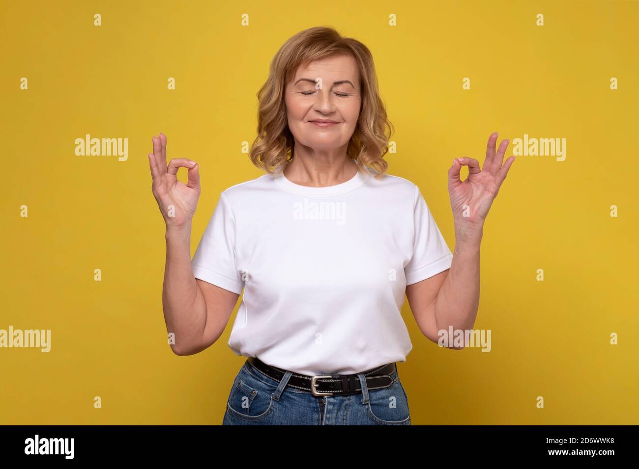 Restful pose hi-res stock photography and images - Alamy