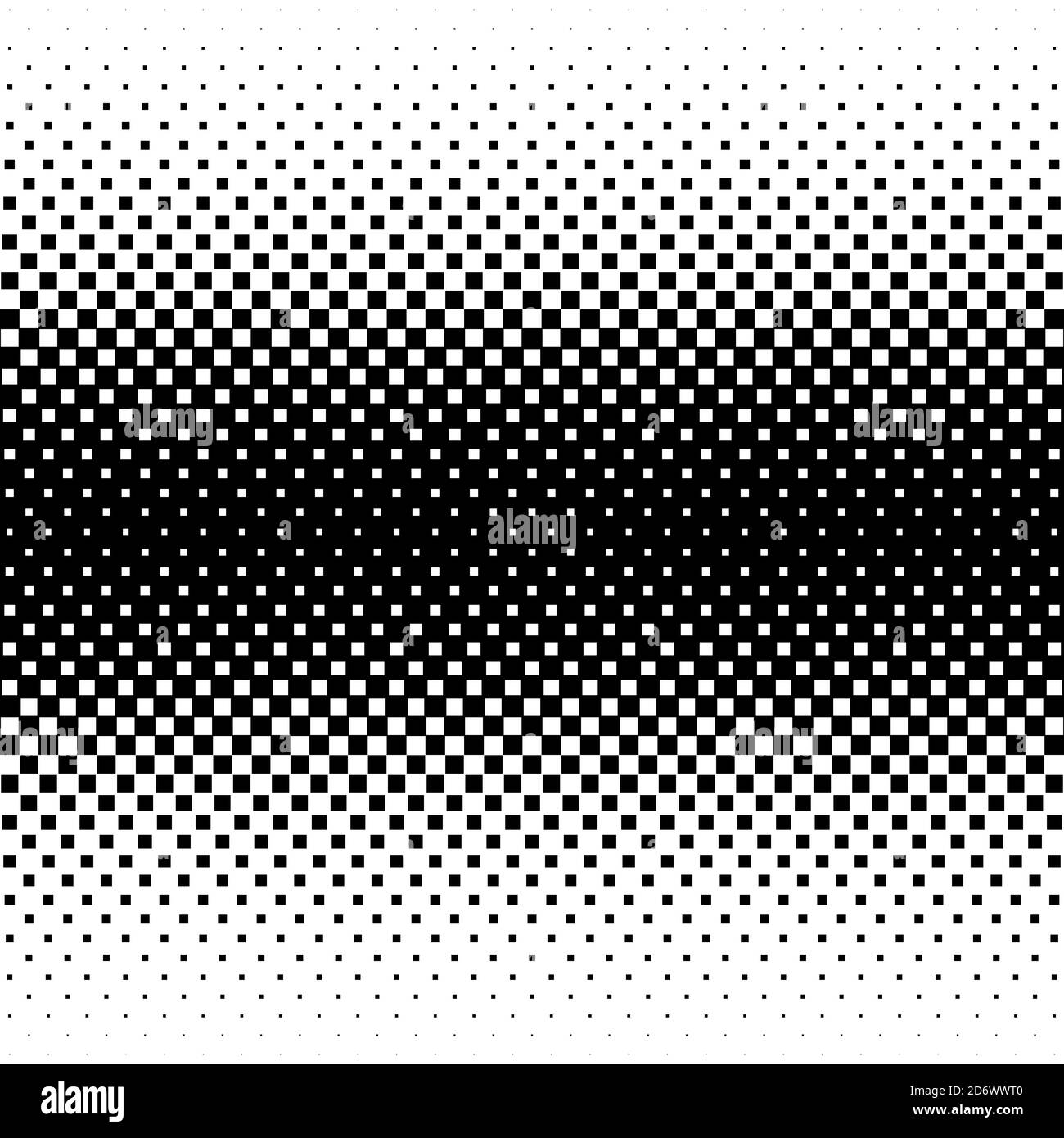 Squares halftone (half tone) texture, pattern background. Blocks ...
