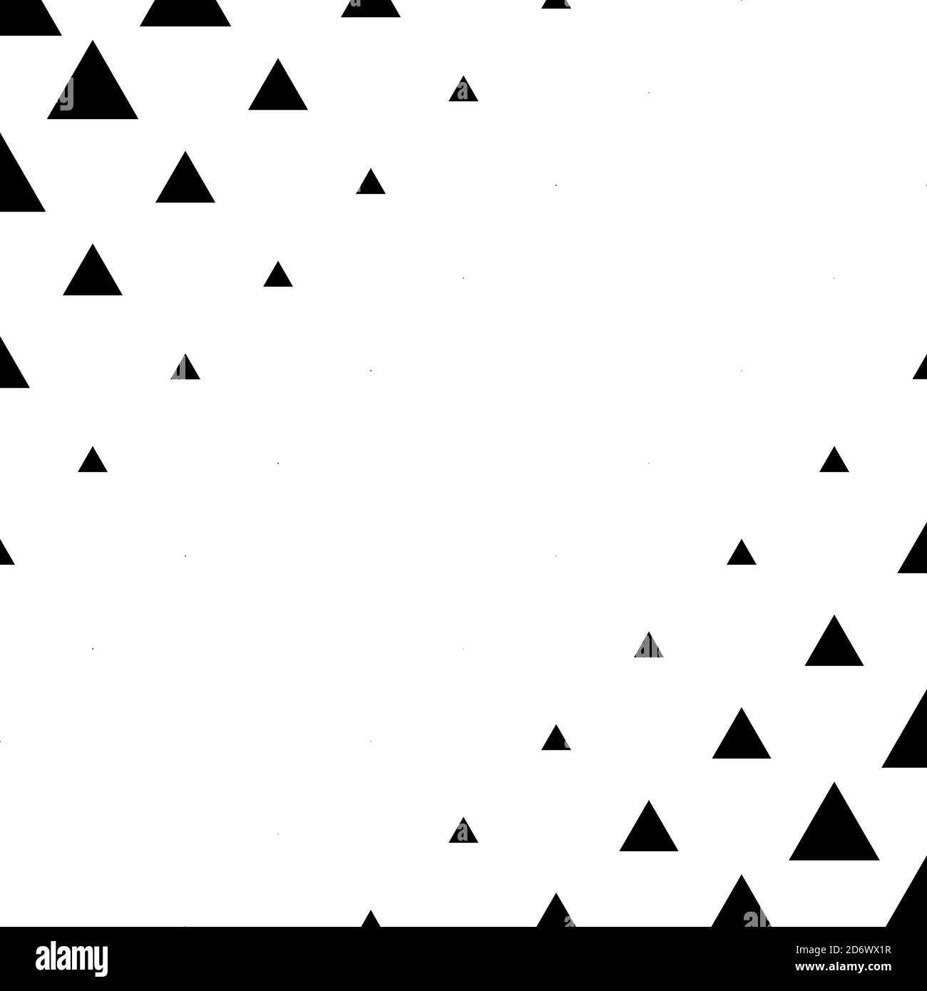 Triangles halftone vector illustration. Triangle geometric background ...