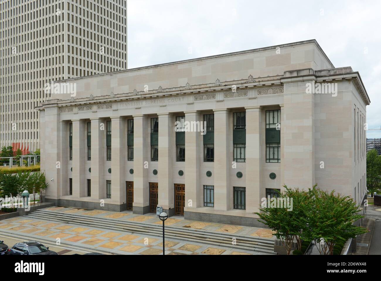 Tennessee Supreme Court Building next to the State Capitol was built in ...