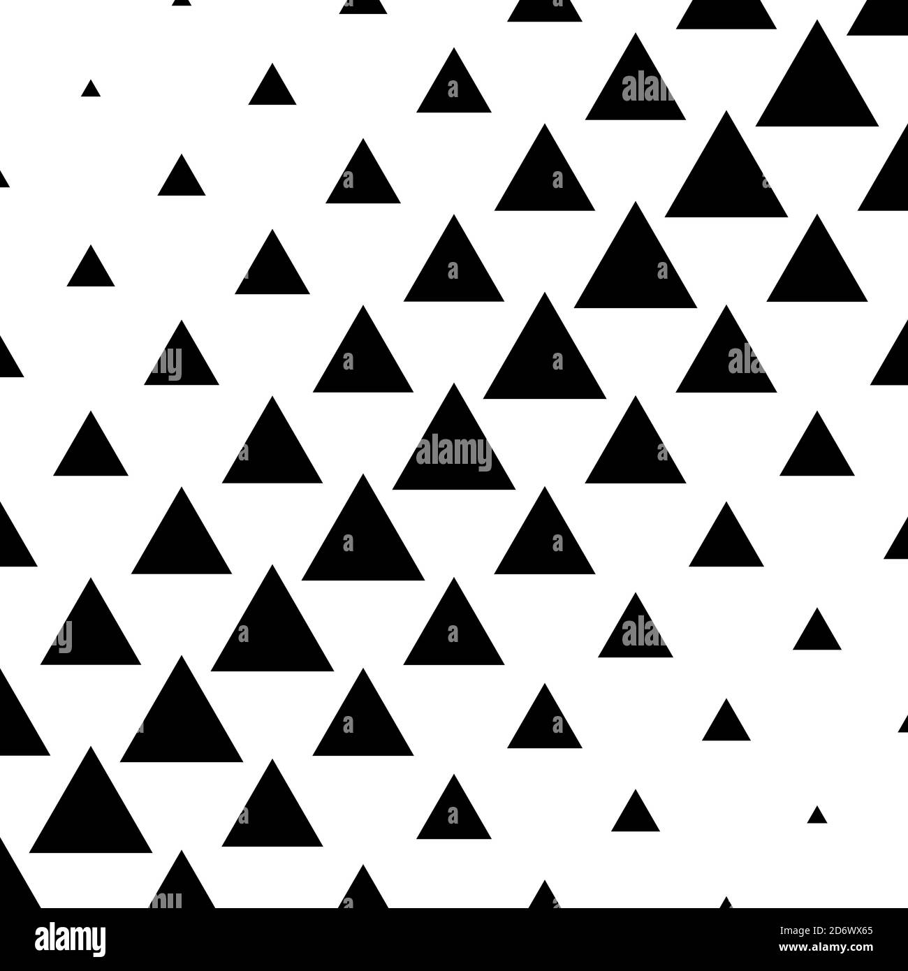 Half tone triangles hi-res stock photography and images - Alamy