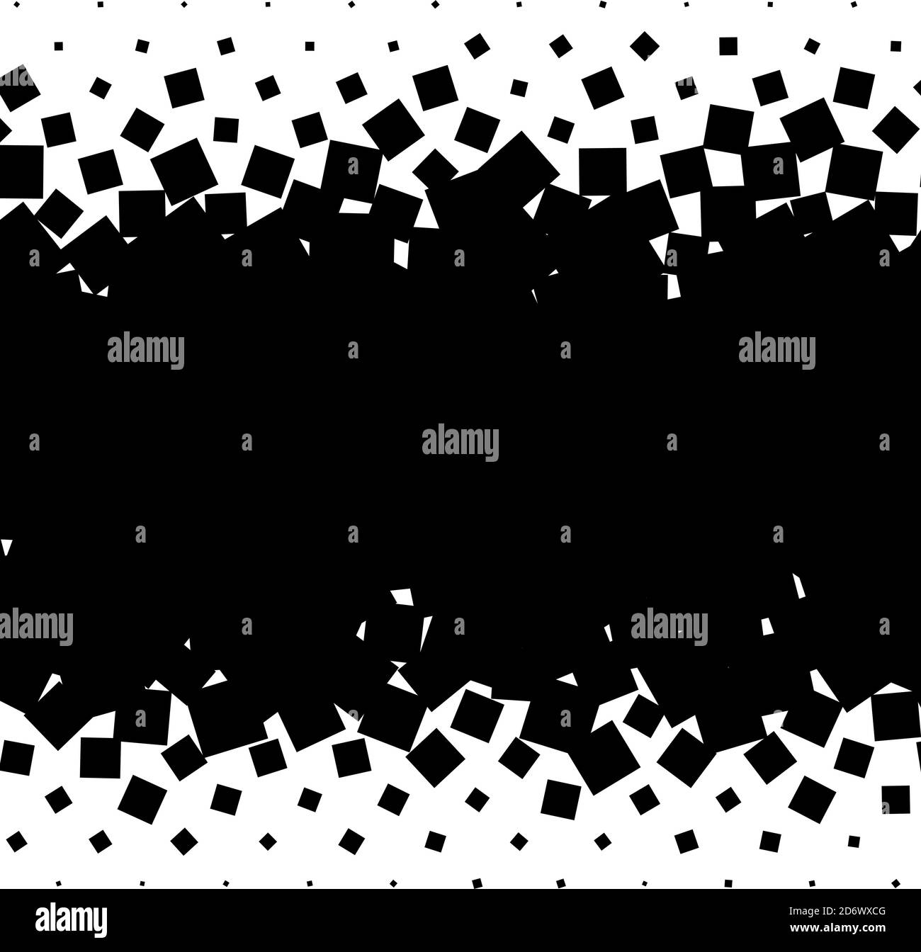 Random squares, blocks halftone (half tone) texture, pattern background ...