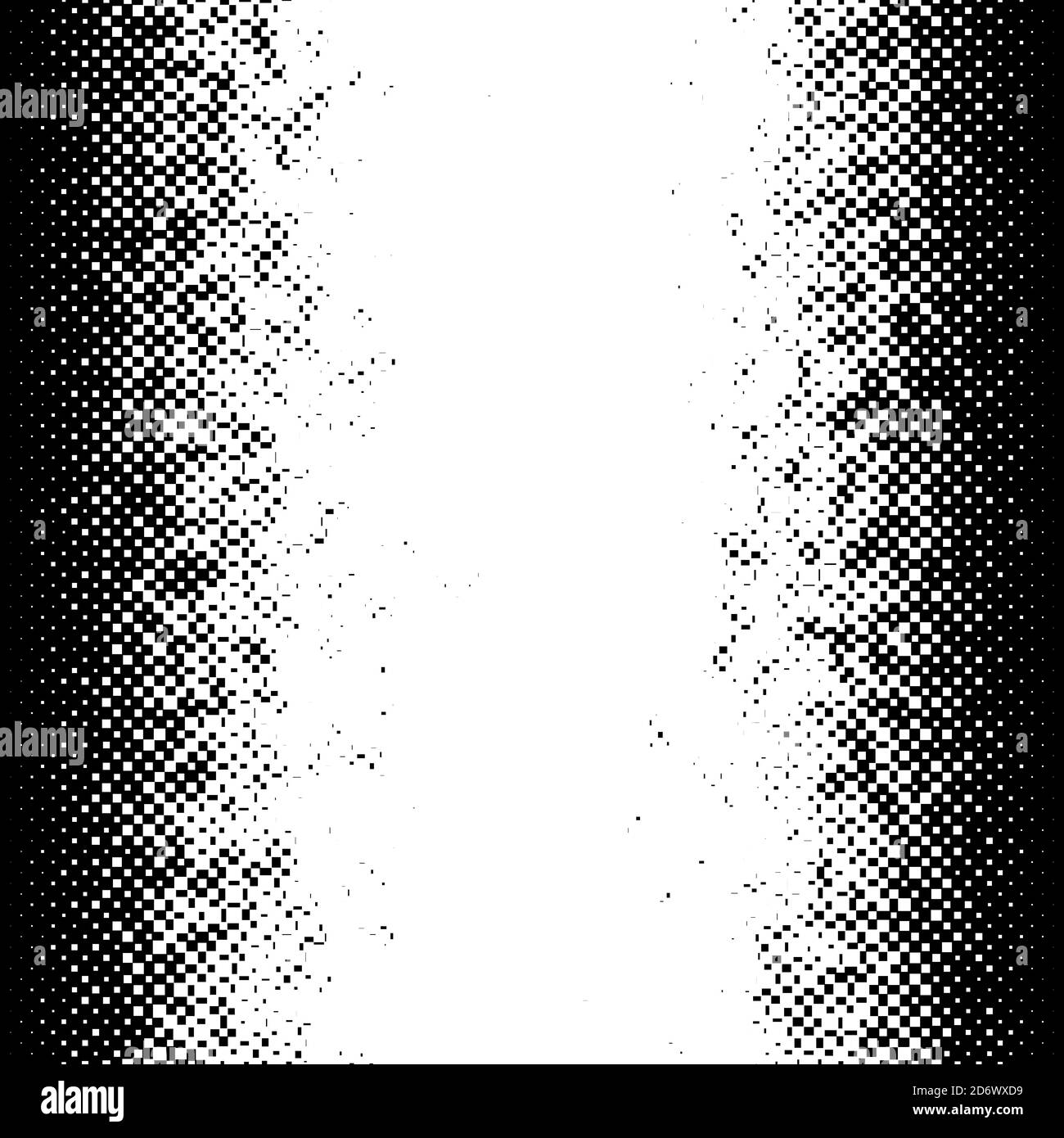 Random squares, blocks halftone (half tone) texture, pattern background ...