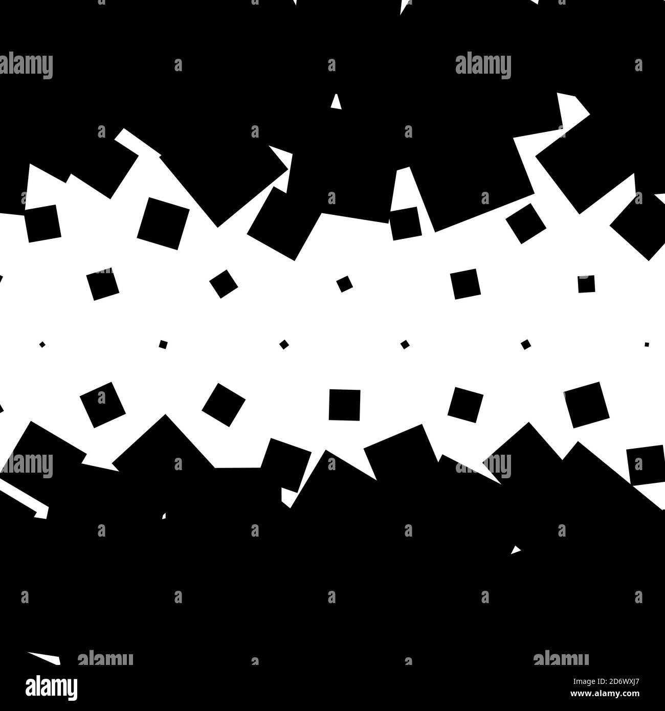 Random squares, blocks halftone (half tone) texture, pattern background ...