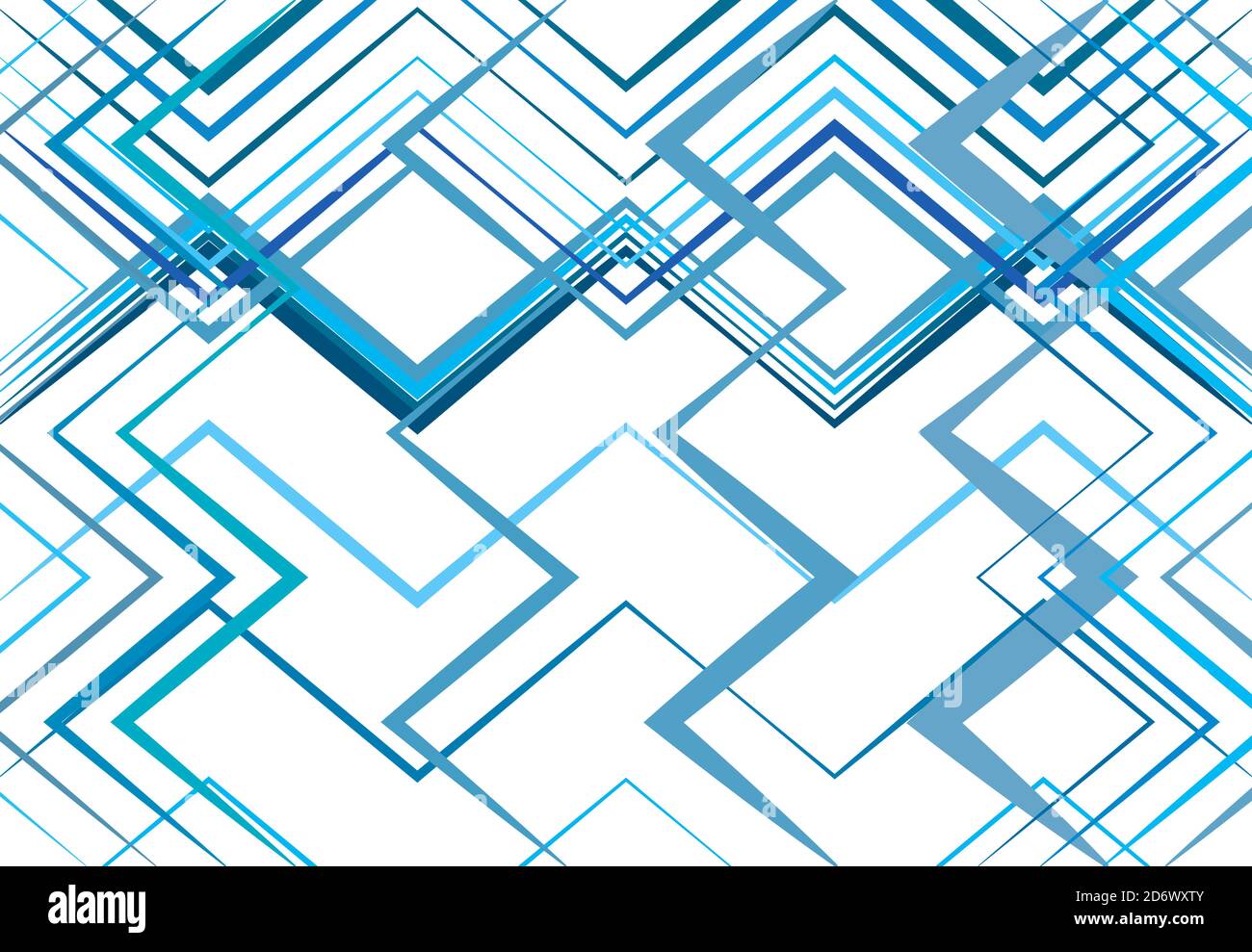 Geometric Structure Network Chaotic Jumble Of Straight Angular Intersecting Lines Abstract