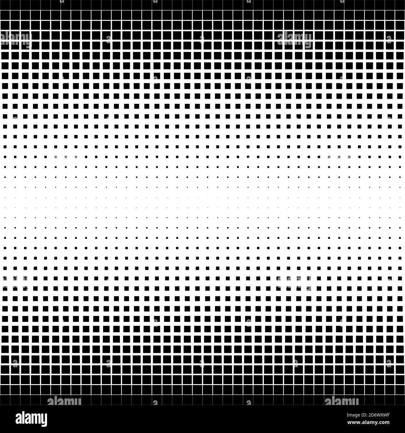 Squares halftone (half tone) texture, pattern background. Blocks ...