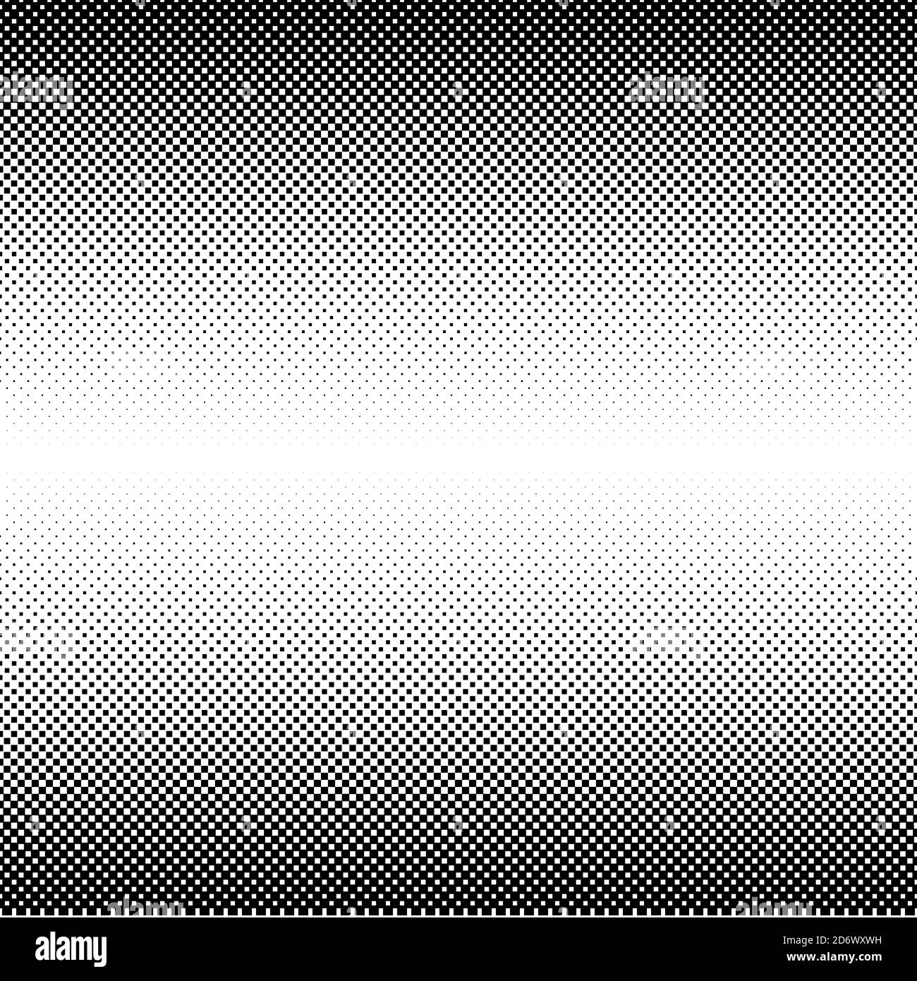 Squares halftone (half tone) texture, pattern background. Blocks ...