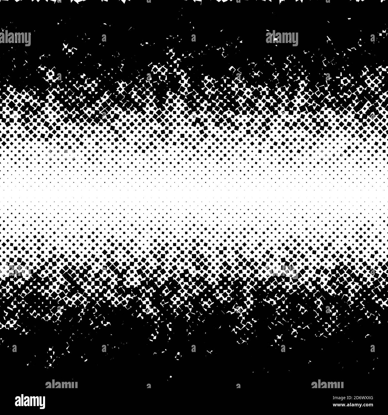 Random squares, blocks halftone (half tone) texture, pattern background ...