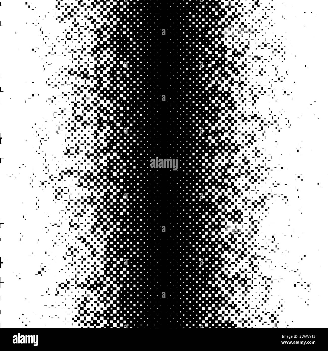 Random squares, blocks halftone (half tone) texture, pattern background ...