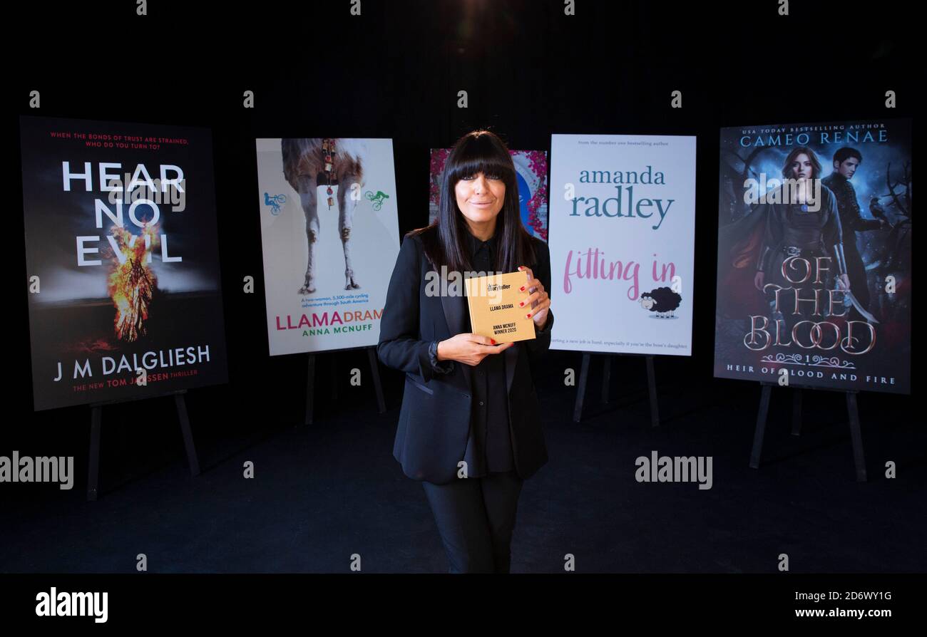 EDITORIAL USE ONLY Claudia Winkleman presents the 2020 Kindle ...