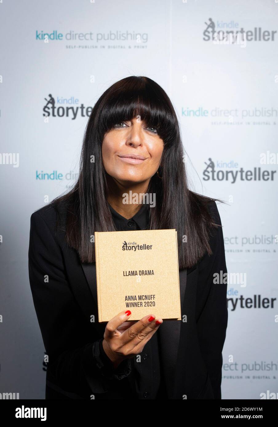 EDITORIAL USE ONLY Claudia Winkleman presents the 2020 Kindle ...