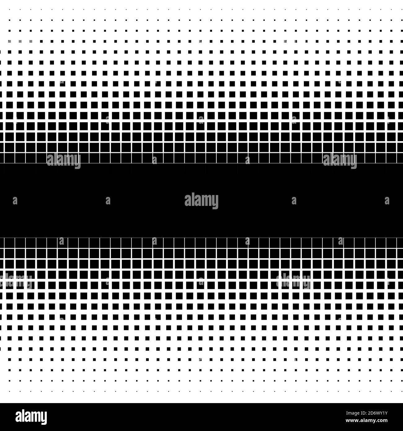Squares halftone (half tone) texture, pattern background. Blocks ...